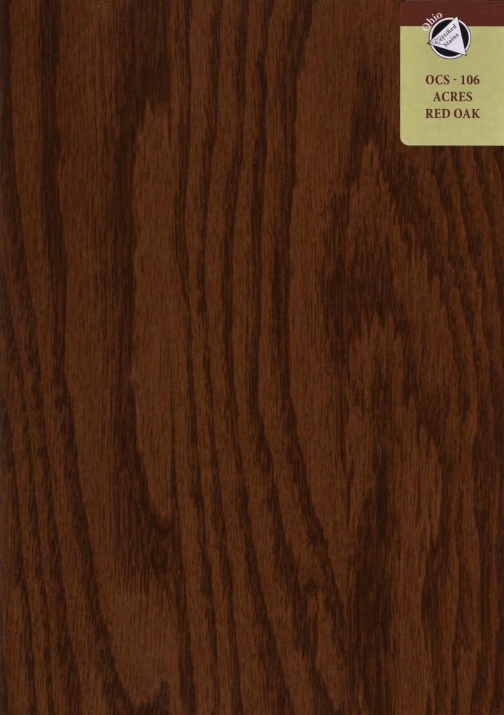 Amish-Crafted Wood & Stain Options: Oak – Broene's Furniture